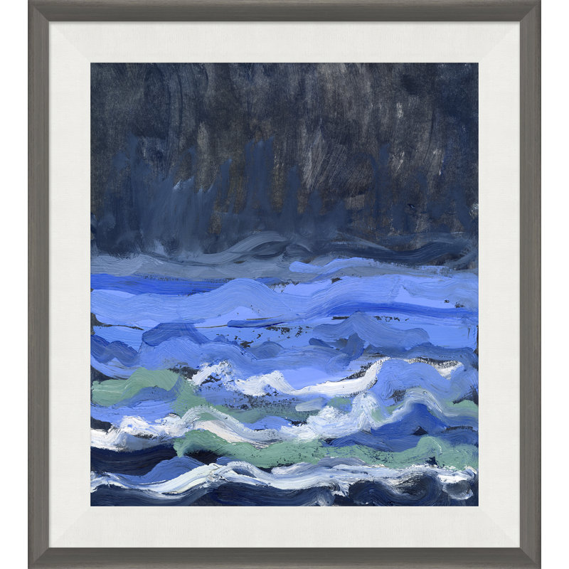Soicher Marin 'Making Waves IV' - Painting on Canvas | Wayfair